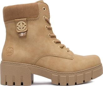 Rieker Schnürschuhe Rieker CEO-74532-60 Beige