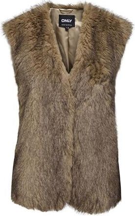 Only Gilets sans manche dawn tannin M