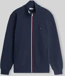 Tommy Hilfiger Regular Fit Sweatjacke aus reiner Baumwolle