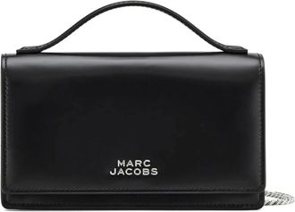 Marc Jacobs Femme, Sacs, Noir, Taille: ONE Size Mirror Mini Crossbody Bag
