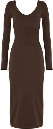 Wolford Femme, Robes, Brun, Taille: 36 FR Day Robes