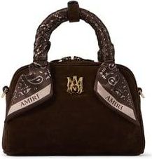 Amiri Sac &agrave; main en cuir su&eacute;d&eacute;
