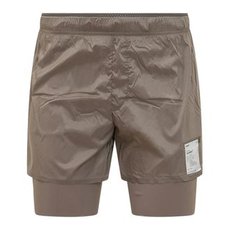 SATISFY Satisfy, Herren, Shorts, Braun, MGr&ouml;&szlig;e