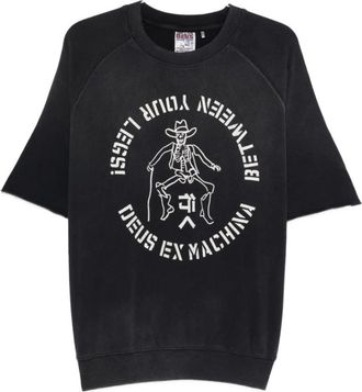 Deus Homme, Tops, Noir, Taille: M T-Chemises