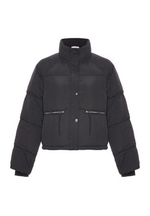 Mymo Jacke Damen schwarz