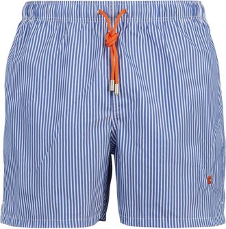Gallo Gallo, Homme, Maillots de bain, Bleu, Taille: XL Boxer mare fantasia seersucker