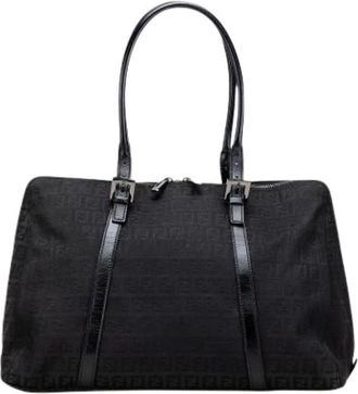 Fendi Damen, Pre-Owned, Schwarzk, ONE SIZEGröße