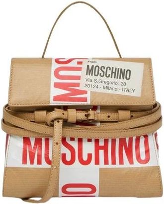 Moschino Femme, Sacs, Multicolore, Taille: ONE Size Tie Me Small Handbag