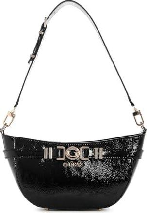 Guess Femme Cirene Shoulder Bag Sac &agrave; bandouli&egrave;re, Noir, Taille Unique