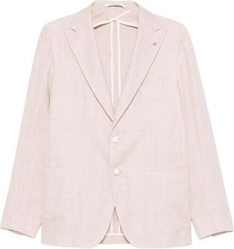 Tagliatore Homme, Vestes, Rose, Taille: L Montecarlo Jacket