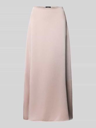 Max Mara Ausgestellter Midi-Rock in Satin-Optik