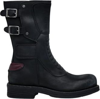 Replay Femme Gwla4 Botte Tendance, 003 Noir, 35 EU