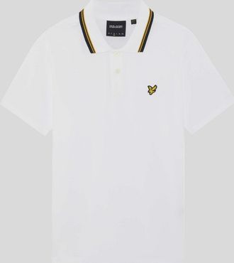 Lyle & Scott Tipped Track Poloshirt