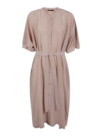Seventy Maxi Robe - Rose