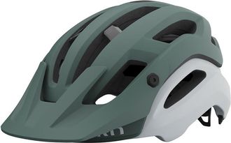 Giro Manifest Spherical Helm, Mattgrau/Grün, L