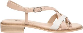 Nero Giardini Femme, Chaussures, Rose, Taille: 39 EU Tamigi Flat Sandal