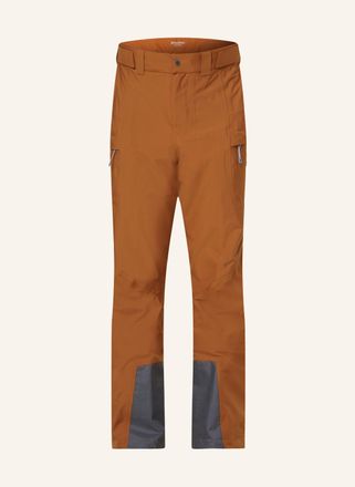 Houdini Hardshell-Skihose Ride braun