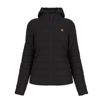 Guess Diann Puffer Jacke - - Jackets - Damen - Schwarzk - M