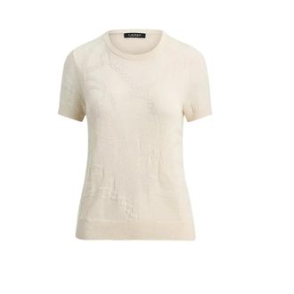 Ralph Lauren Damen, Oberteile, Beige, SGr&ouml;&szlig;e