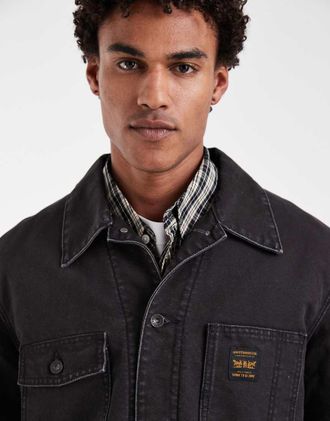 Levi's veste de travail Berkley chore noire
