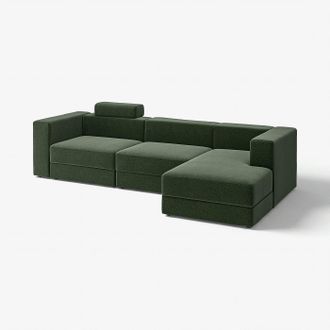 IKEA J&Auml;TTEBO 4er-Sitzelement + R&eacute;camiere