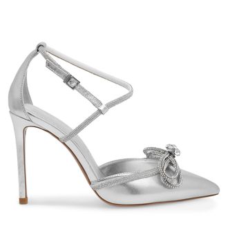 Eva Minge High Heels Eva Minge ANCONA-V325-25531 Silberfarben