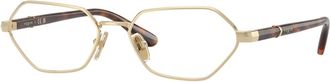 Vogue Eyewear Vogue, Femme, Accessoires, Jaune, Taille: 54 MM Vo4350 Optical Frame