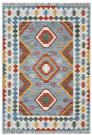 Bakero Peru 1303 Blue/Multi 155x240cm