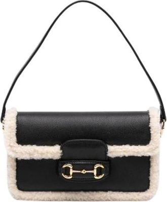 Gucci Sac bandouli&egrave;re vintage pr&eacute;-poss&eacute;d&eacute; - Femme - Pre-owned - Noir - Taille: ONE Size