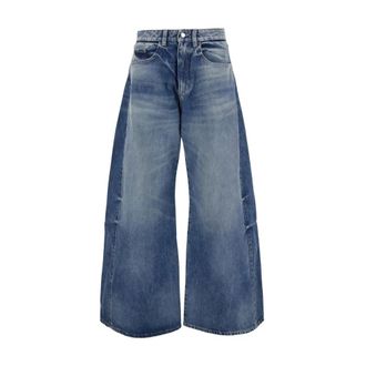 Icon Denim Los Angeles Cami Weite Jeans mit hoher Taille - - Jeans - Damen - Blau - W26