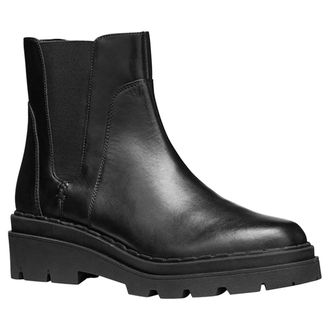 Geox WOMAN D FELLENY BIKER/AMPHIBIANS BOOTS BLACK 39_EU