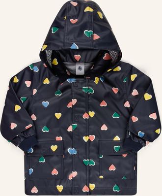 Petit Bateau Petit Bateau Regenjacke blau