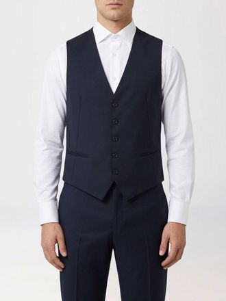 Tagliatore Gilet TAGLIATORE Homme couleur Bleu