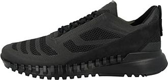 Ecco Homme Zipflex M Chaussures de randonn&eacute;e, Noir, 42 EU