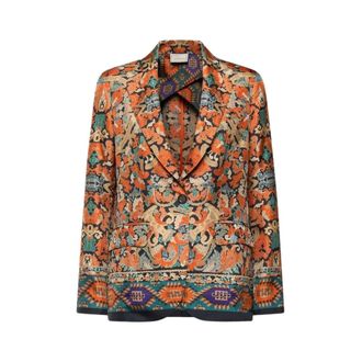 Pierre-Louis Mascia Femme, Vestes, Multicolore, Taille: 36 FR Veste Ciadox