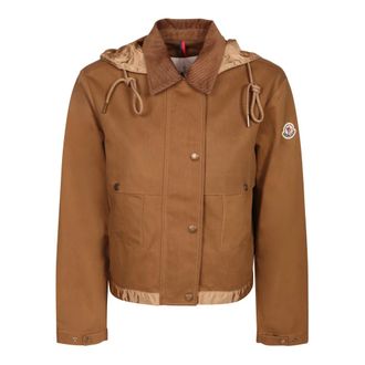 Moncler Damen, Jacken, Beige, XSGr&ouml;&szlig;e