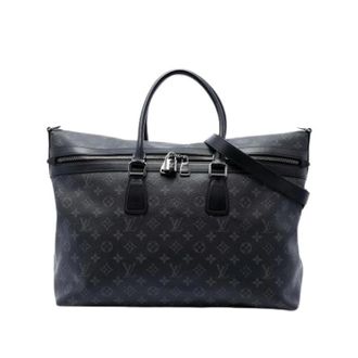 Louis Vuitton Pre-owned Toile sacs-louis-vuitton - unisex - Pre-owned - Noir - Taille: ONE Size