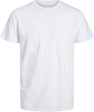 Jack & Jones Wei&szlig;es T-Shirt mit kurzen &Auml;rmeln Modell 12221298 - - Tops - Herren - Wei&szlig; - XL