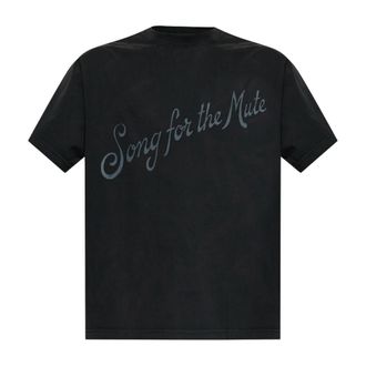Song for the Mute T-Shirt - - Tops - Herren - Schwarzk - M