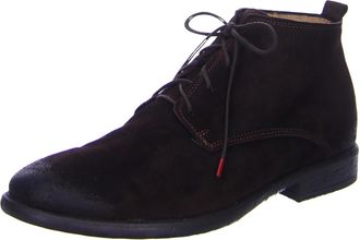 Think Herren CIVITA nachhaltige Leder gef&uuml;tterte Stiefelette, 3000 Mocca, 43 EU