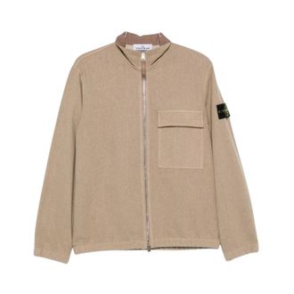 Stone Island Herren, Jacken, Braun, MGr&ouml;&szlig;e