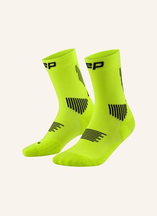 CEP Cep Laufsocken Core Run Mid Cut gruen