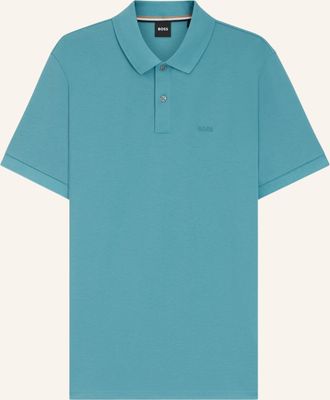 HUGO BOSS Poloshirt Pallas Regular Fit blau