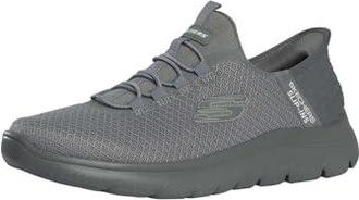 Skechers Slip-Ins Summits High Range Trainer, Gris, Gris, 43 EU