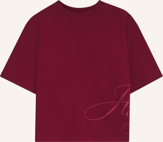 HUGO BOSS Hugo T-Shirts Duslant Relaxed Fit rot
