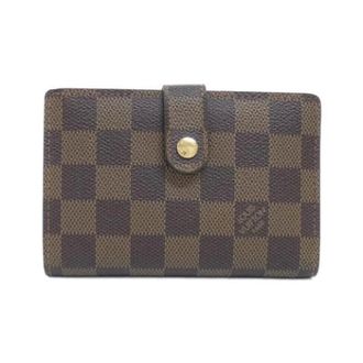 Louis Vuitton Portefeuille bi-pli vintage doccasion - Femme - Pre-owned - Brun - Taille: ONE Size