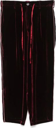 Pierre-Louis Mascia Homme, Pantalons, Rouge, Taille: S Straight Pantalons