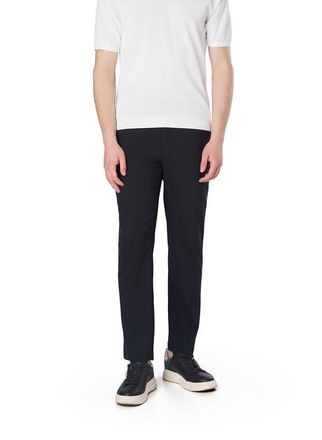 HUGO BOSS Herren Hose blau