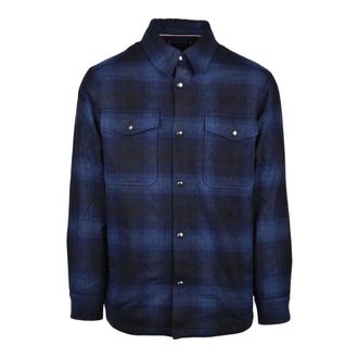 Tommy Hilfiger Herren, Shirts, Blau, SGr&ouml;&szlig;e