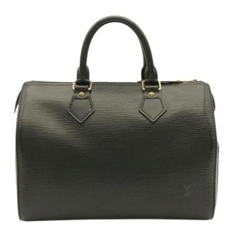 Louis Vuitton Pre-owned Speedy 25 Handbag - - Pre-owned - Damen - Schwarzk - ONE SIZE
